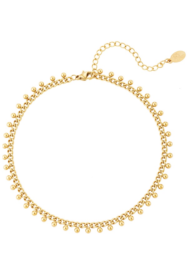 RVS Enkelbandje – Starlight Jewels