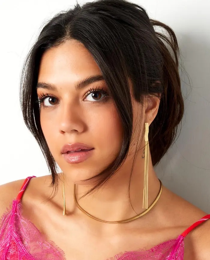 Sierlijke statement oorbellen – Starlight Jewels