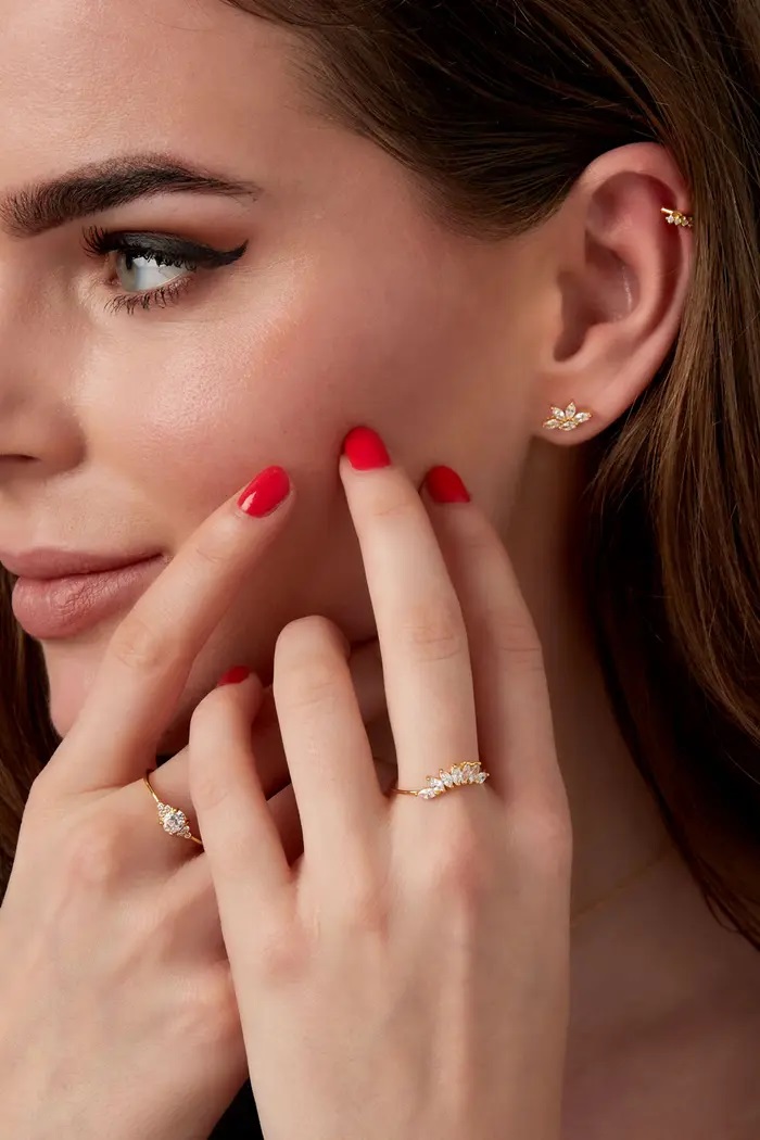 Ring Waaier – Starlight Jewels